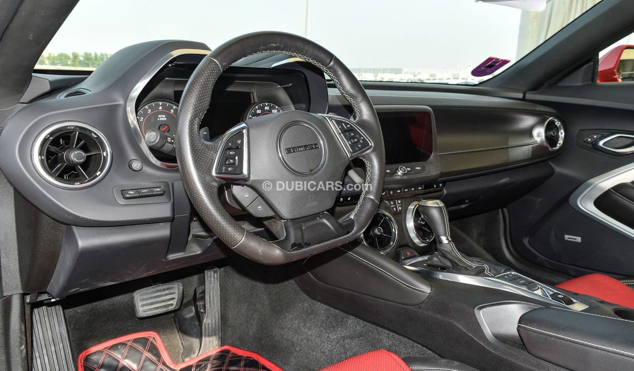 Used Chevrolet Camaro With SS body kit 2016 for sale in Sharjah - 373768