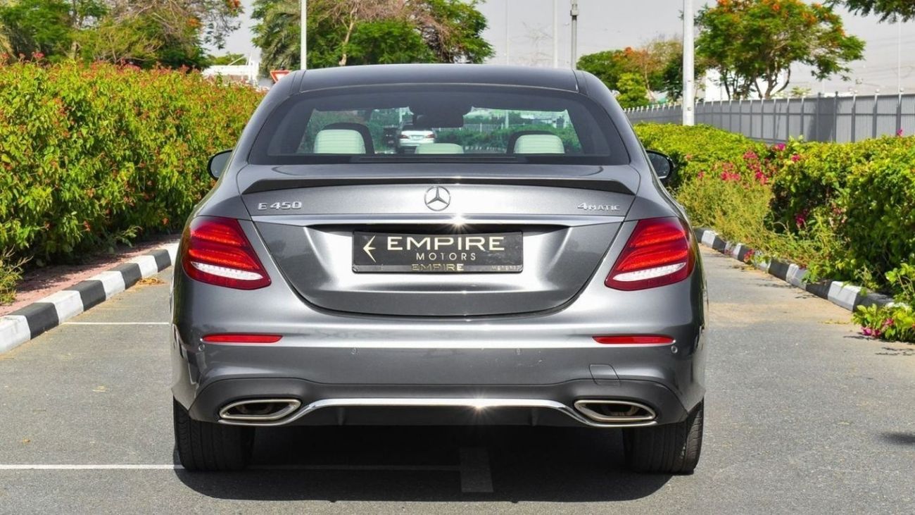 Used Mercedes-Benz E 450 4MATIC Mercedes E450 AMG / 2020 / USA 2020 for sale in Dubai - 747086