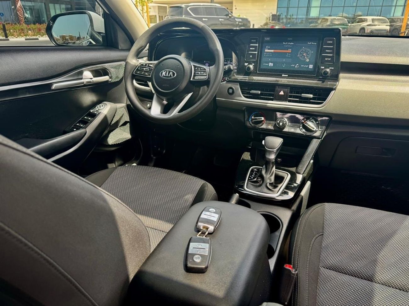 Used Kia Seltos Seltos 2020،1.6L GCC Space, Sunroof 2020 for sale in ...