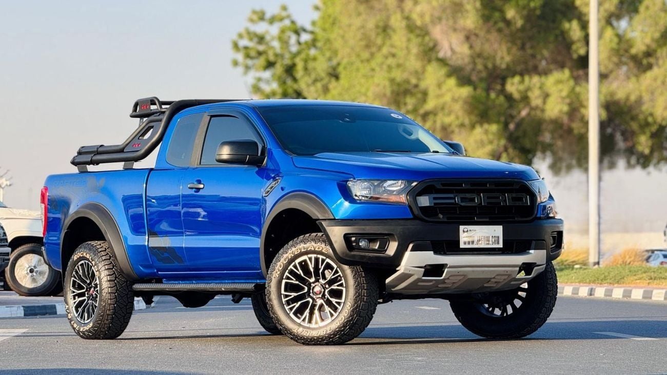 Used Ford Ranger SMART CAB | EYE CATCHY BLUE COLOR BODY | 3.2L DIESEL ...