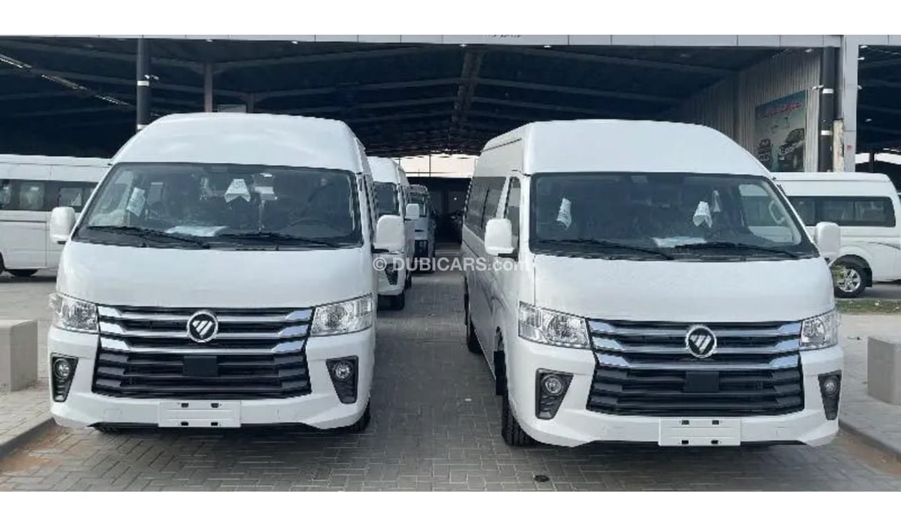 New Foton view CS2 Supporter 2.0L RWD Minibus Manual Zero KM 2023 for ...