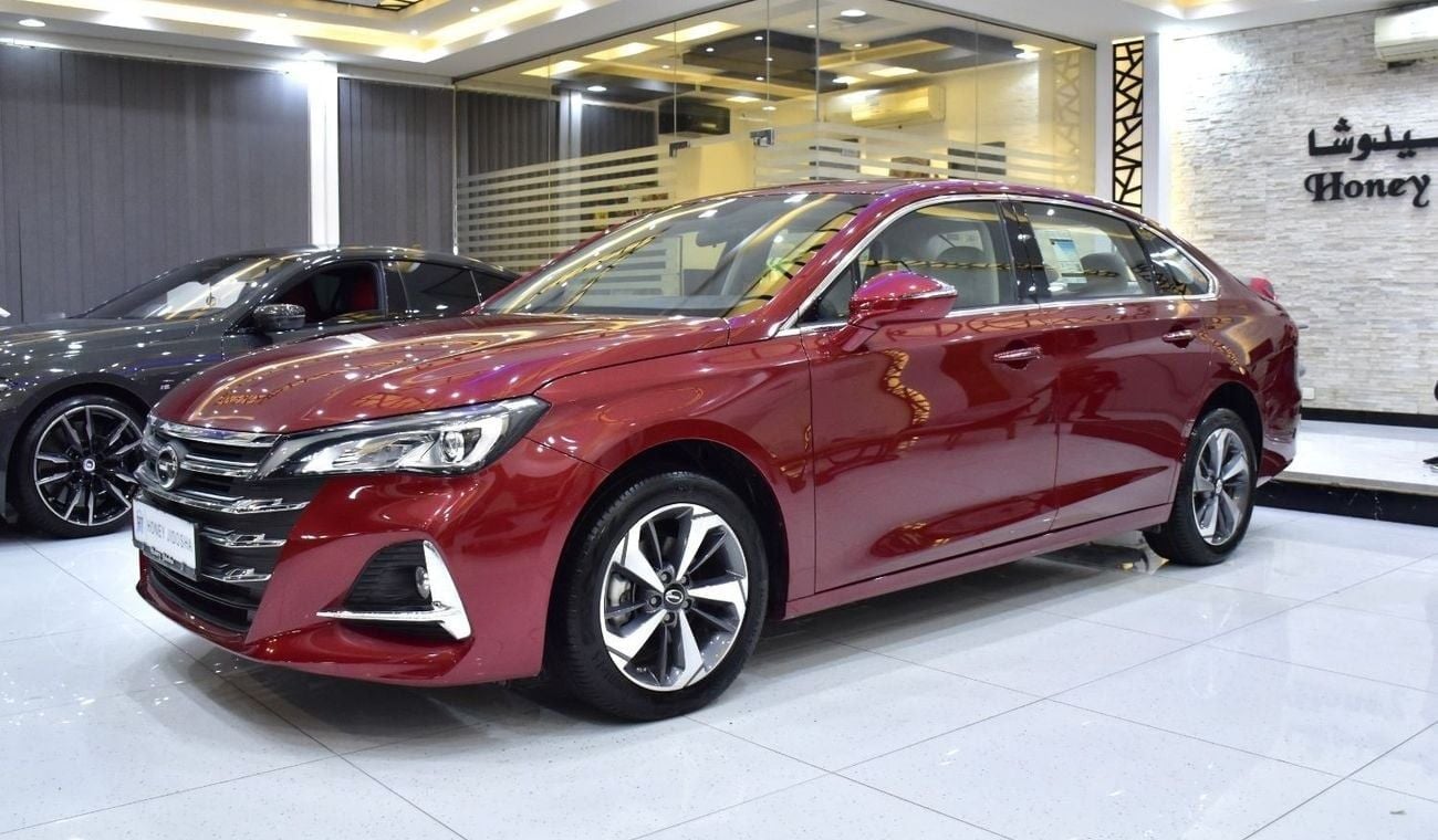 New GAC GA 6 EXCELLENT DEAL for our GAC GA6 270T ( 2022 Model ) in Red Color GCC Specs 2022 for ...