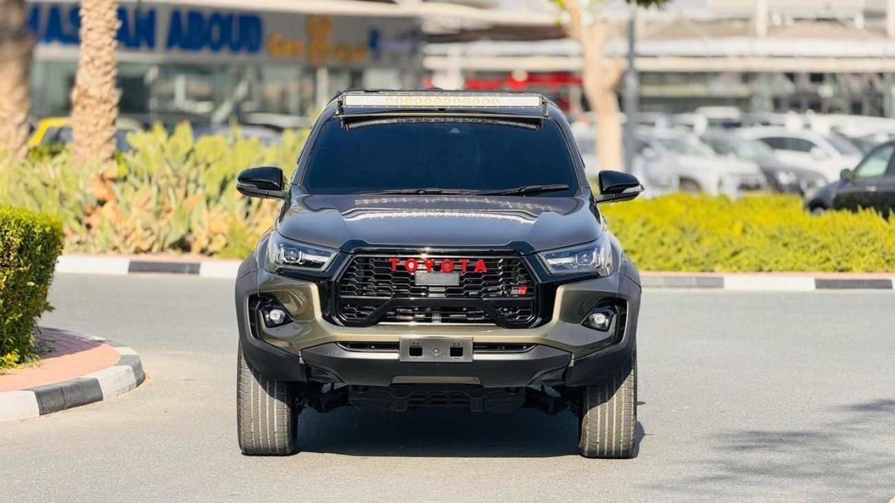 Used Toyota Hilux MODIFIED TO 2024 GR SPORTS | 2.8L DIESEL | GR ALLOY ...