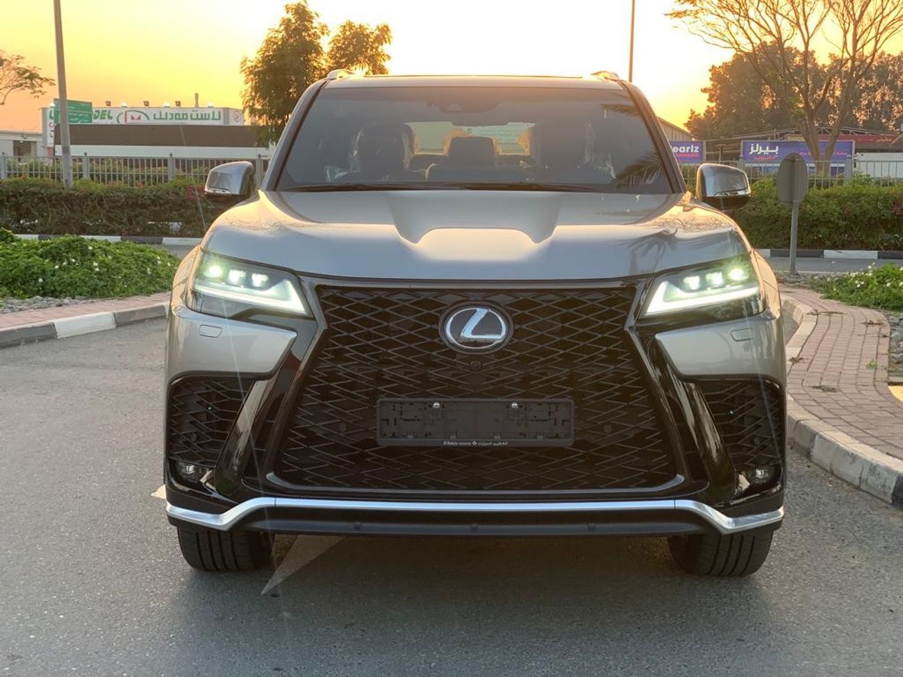New Lexus LX600 F Sport Launch Edition 2022 for sale in Dubai - 530665
