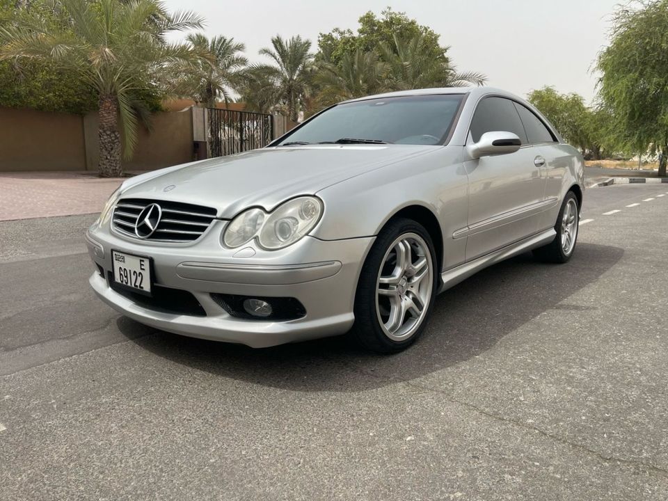 مستعملة مرسيدس بنز CLK 320 Mercedes-Benz CLK 320 / Japanese / 2003 2003 ...