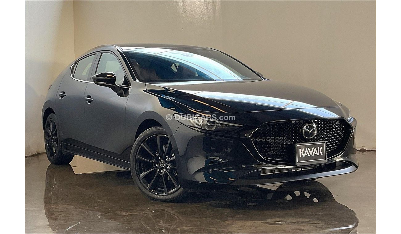 Used Mazda 3 Intense 2021 for sale in Dubai - 554642