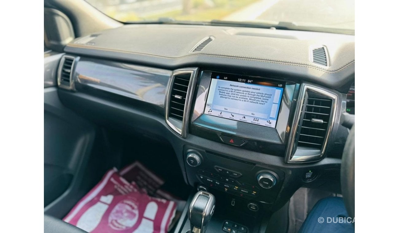 Used Ford Ranger Wild Trak 4x4 Top of the range, right hand drive 2019 ...