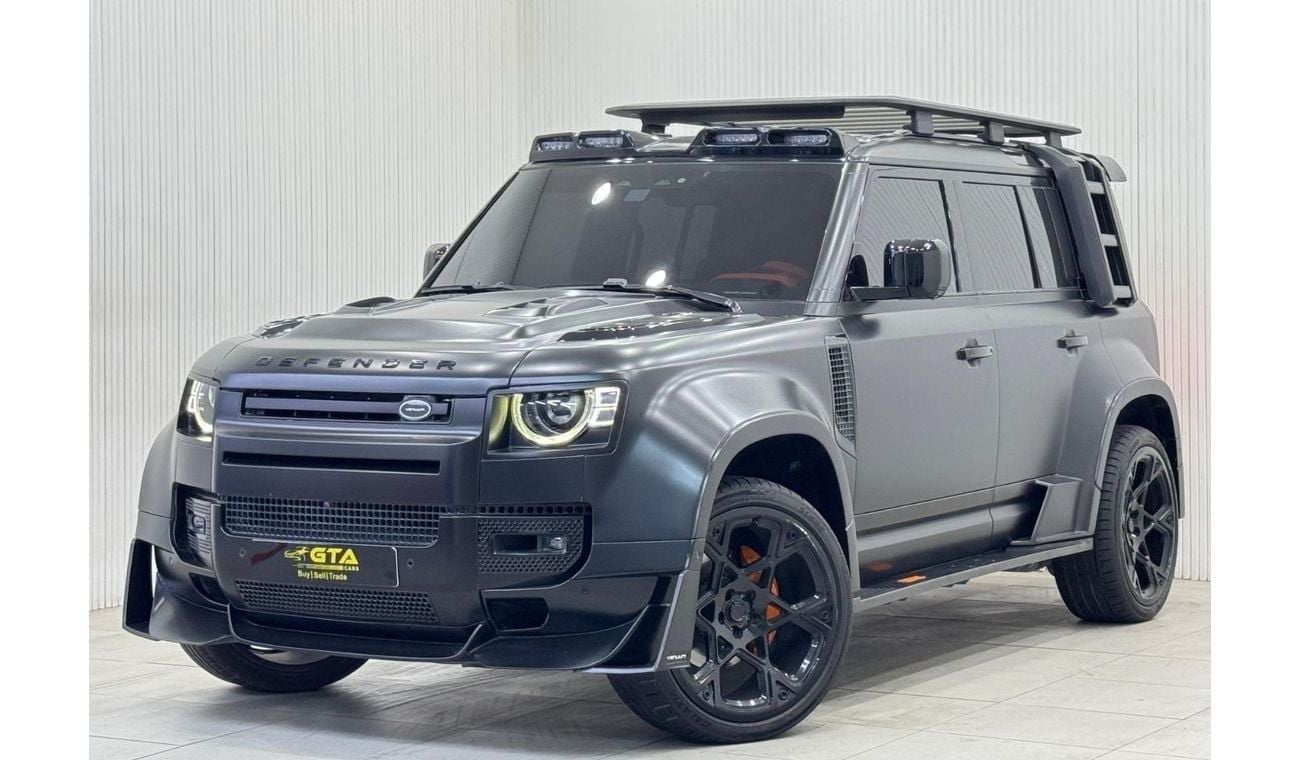 Used P400 110 HSE 3.0L (7 Seater) 2023 Land Rover Defender 110 HSE P400 ...