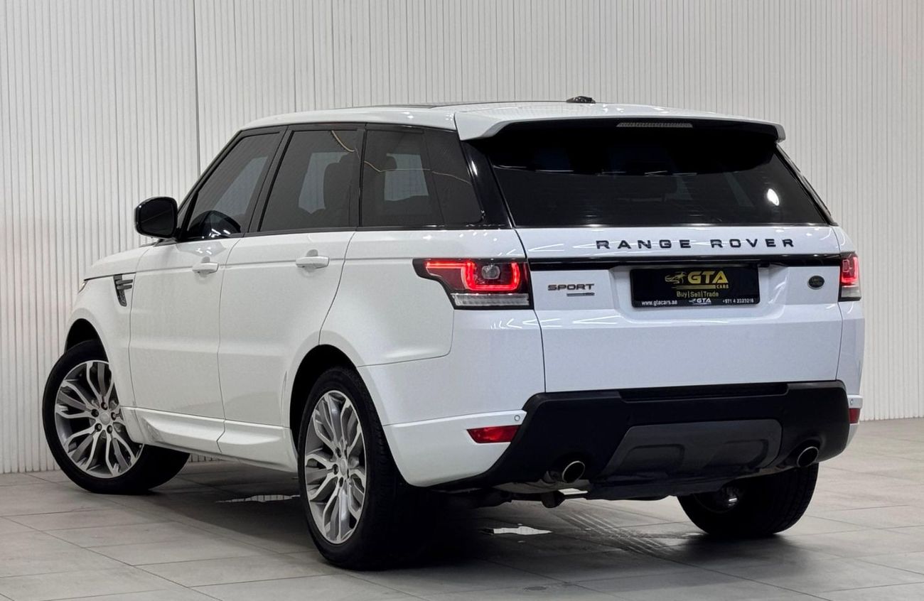 Used Land Rover Range Rover Sport 2016 Range Rover Sport HSE V6, Full ...