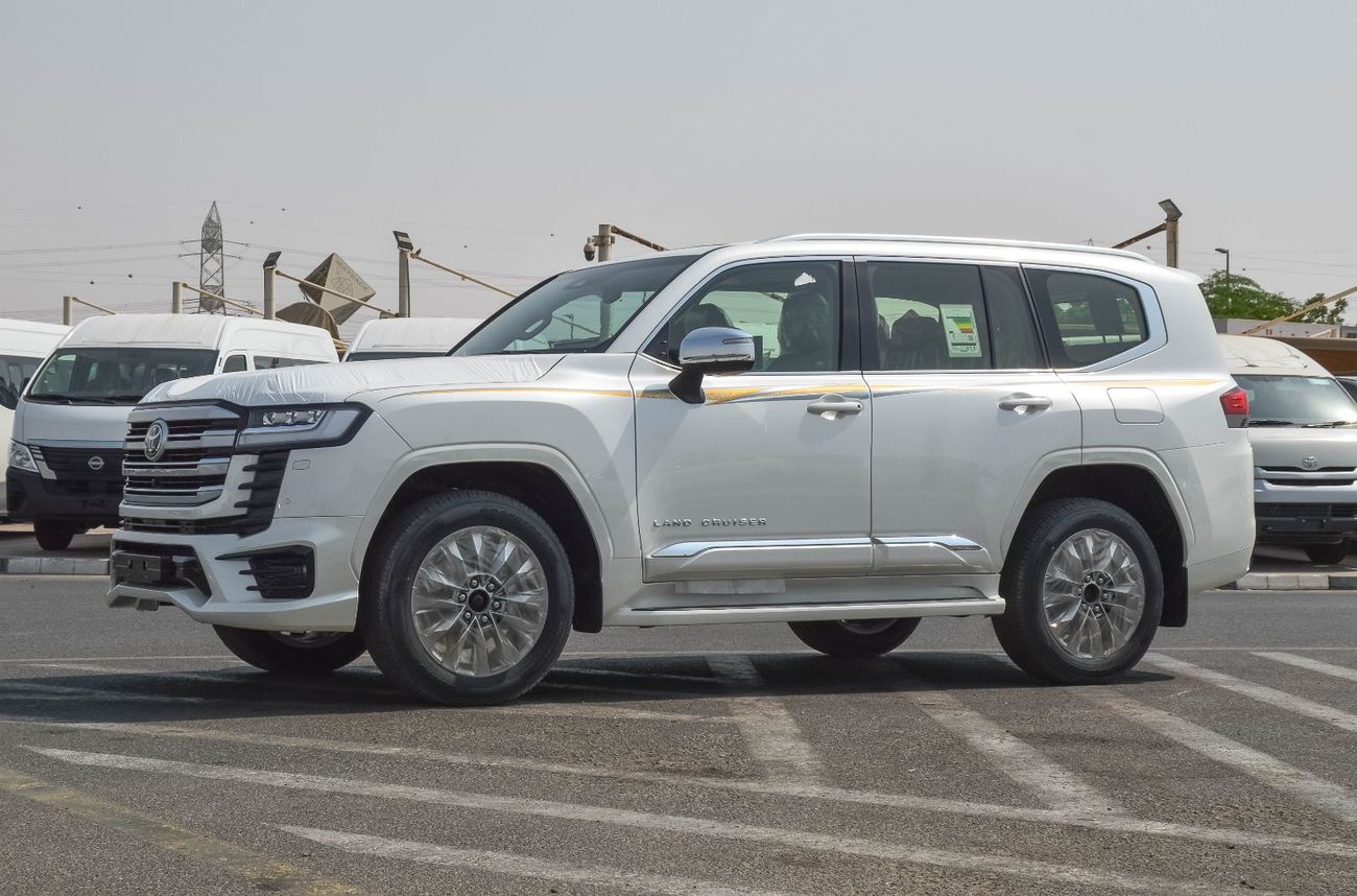 New TOYOTA LAND CRUISER VX 4.0L PETROL 4WD SUV 2025 2025 for sale in ...