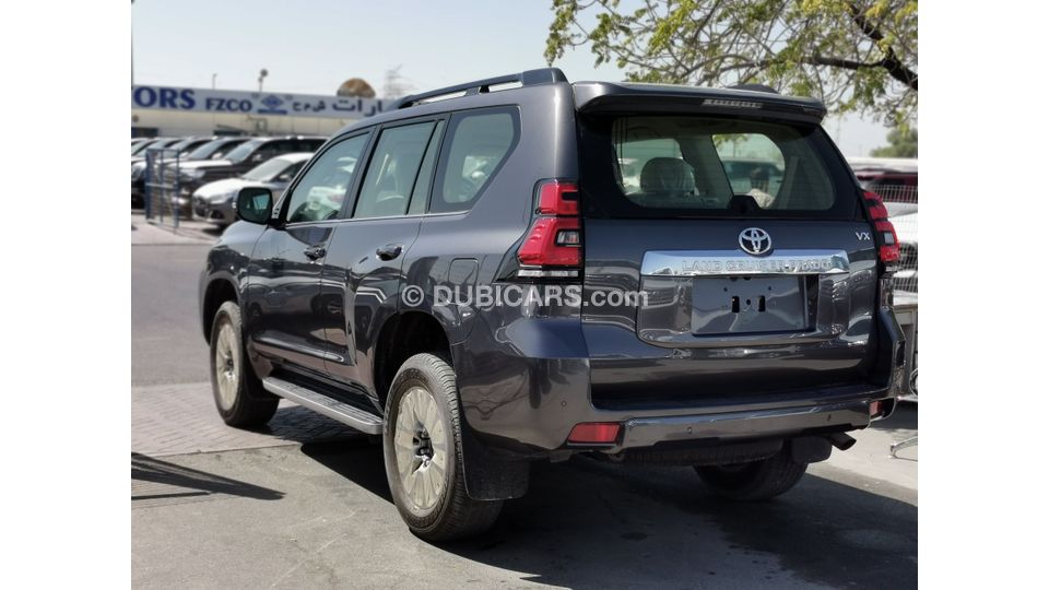 New Toyota Prado VX 2.8L, 18" Alloy Rims, Push Start, Dual Front ...