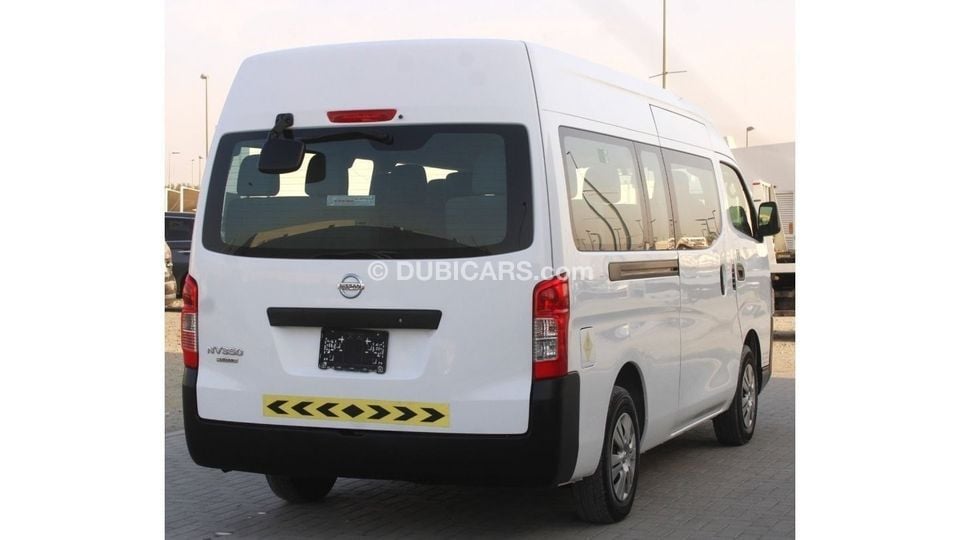 Used Microbus High Roof Nissan Urvan 2020, automatic, GCC, in excellent ...