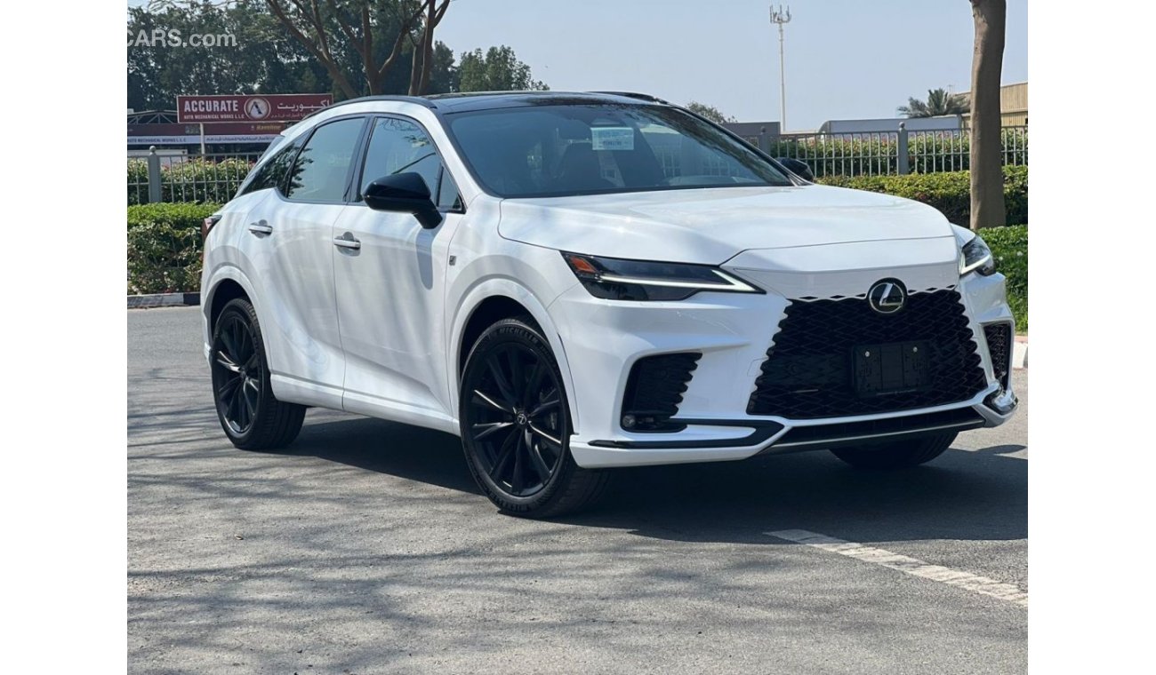 New Lexus RX 500h LEXUS RX 500 HYBRID - F SPORT - 2023 - WHITE 2023 for ...
