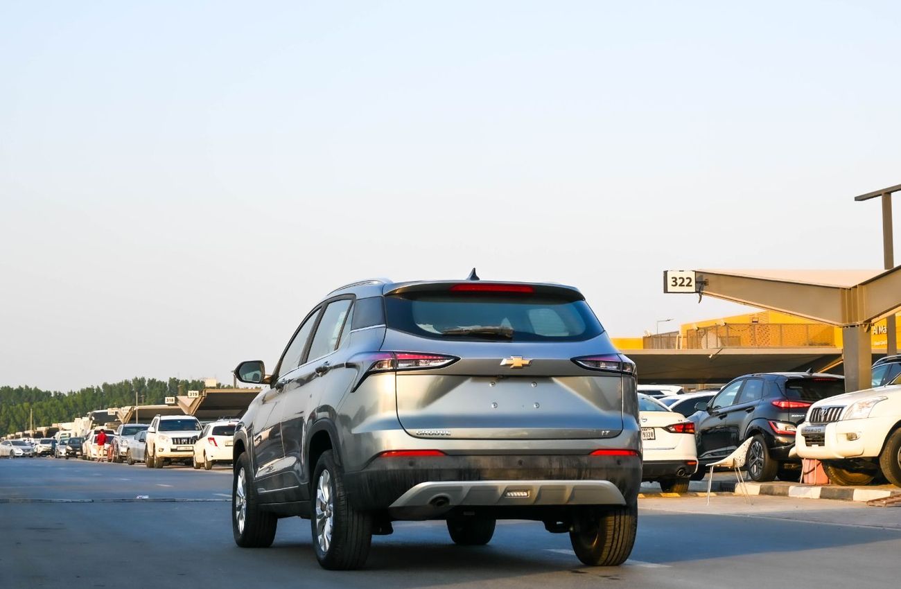 Used Chevrolet Groove CHEVROLET GROVE 2022 LT 1.5L GCC IN EXCELLENT ...