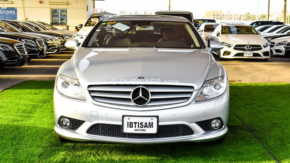 Used Mercedes-Benz CL 550 With 63 Body Kit 2008 for sale in Dubai - 650544