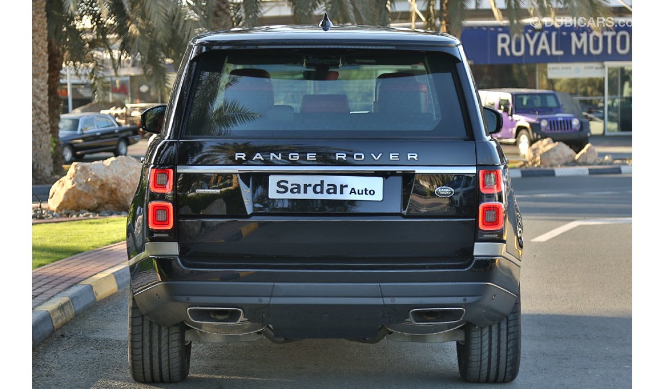 New Land Rover Range Rover Long Wheelbase 2019 2019 for sale in Dubai ...