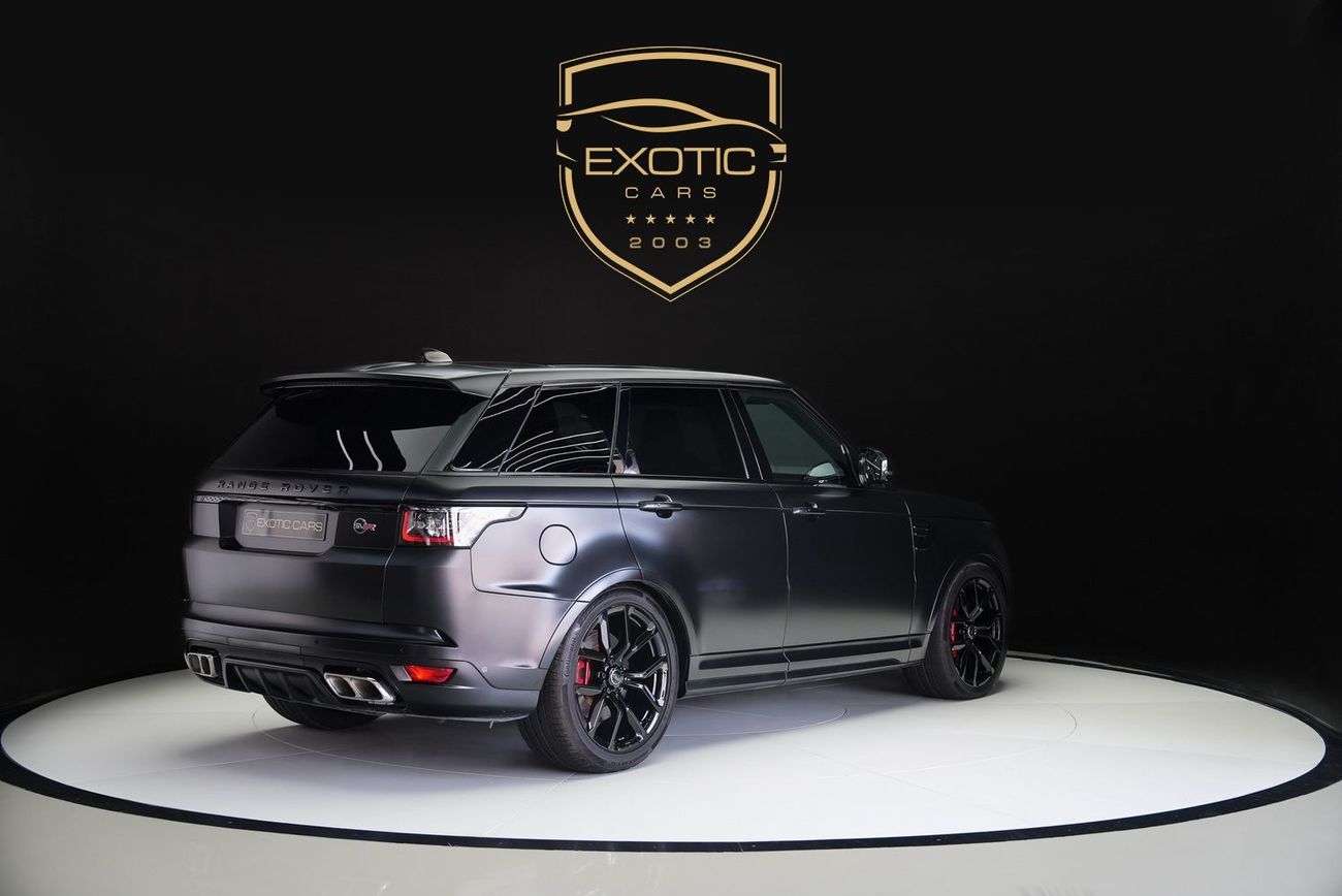 Used Land Rover Range Rover Sport SVR 5.0L (550 HP) 2020 for sale in ...