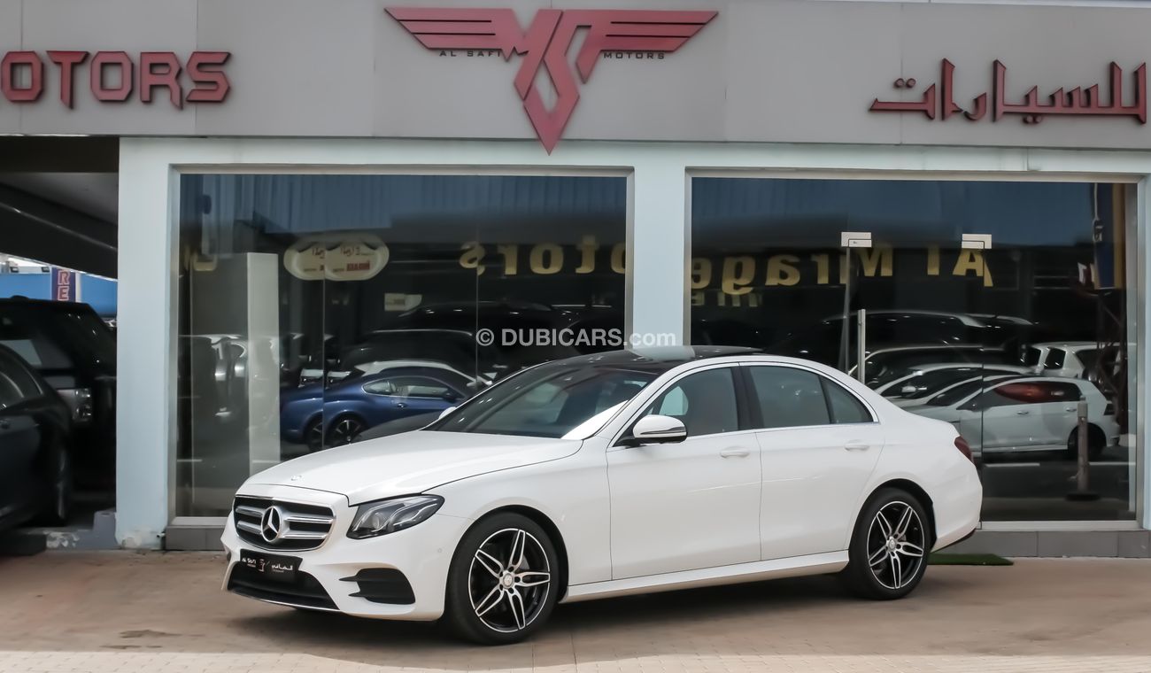 New Mercedes-Benz E200 2018 for sale in Dubai - 158464