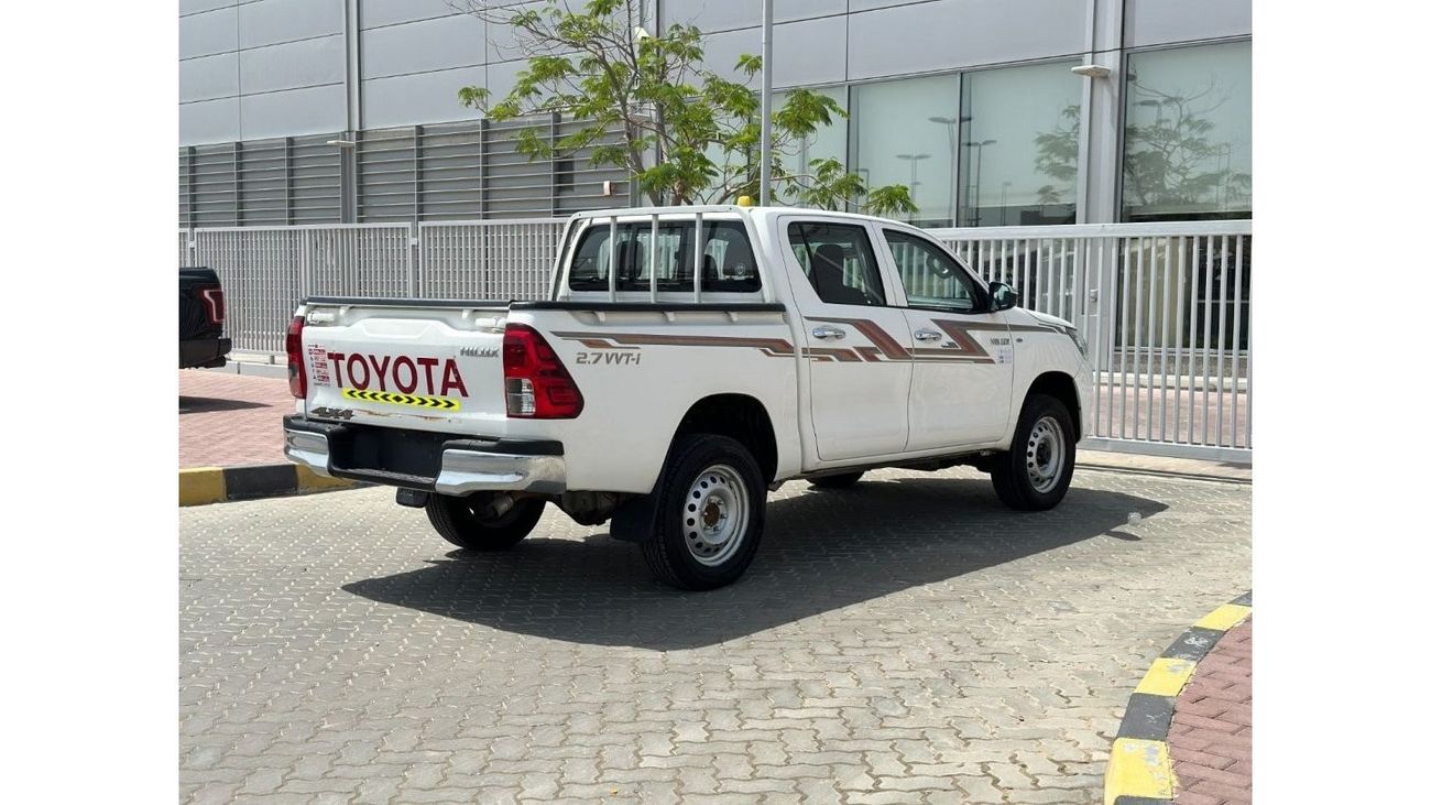 Used Toyota Hilux GL GCC 4W 2020 for sale in Sharjah - 723992