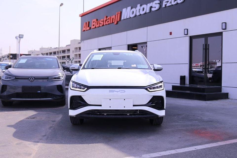 جديدة بي واي دي e2 BYD E2 2024 (WHITE COLOR ) 2024 للبيع في دبي - 738401
