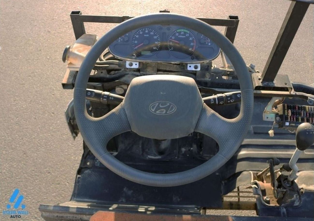 New Hyundai County 2020 Bus Bare Chassis LHD 4x2 - D4DD - 4 CYL - Book ...