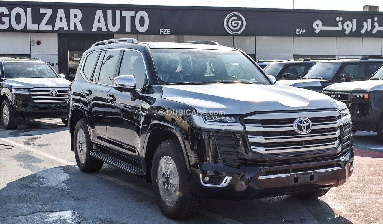 New Toyota Land Cruiser LC300 3.5TT VX Alloy Wheels LED Headlight Climate Control Extended ...