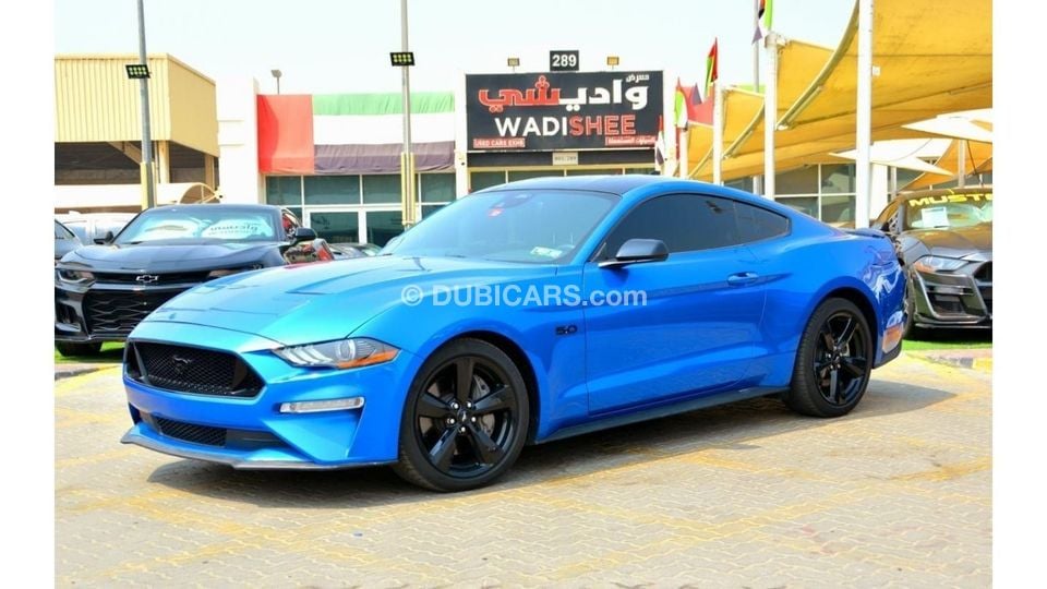 Used Ford Mustang 5.0L GT Engine It flips all the scales. The legendary ...