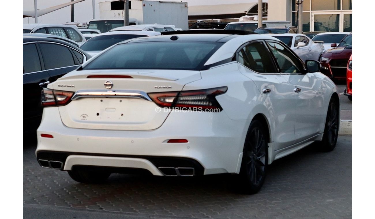 مستعملة نيسان ماكسيما Platinum full option maxima very clean car model ...