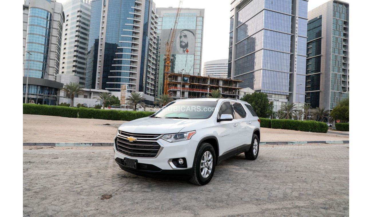 Used Chevrolet Transverse Traverse LS FWD 2022 GCC 2022 for sale in Abu ...