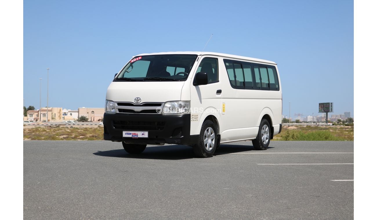 Used Toyota Hiace STANDARD ROOF MINI BUS WITH GCC SPEC 2013 for sale in ...