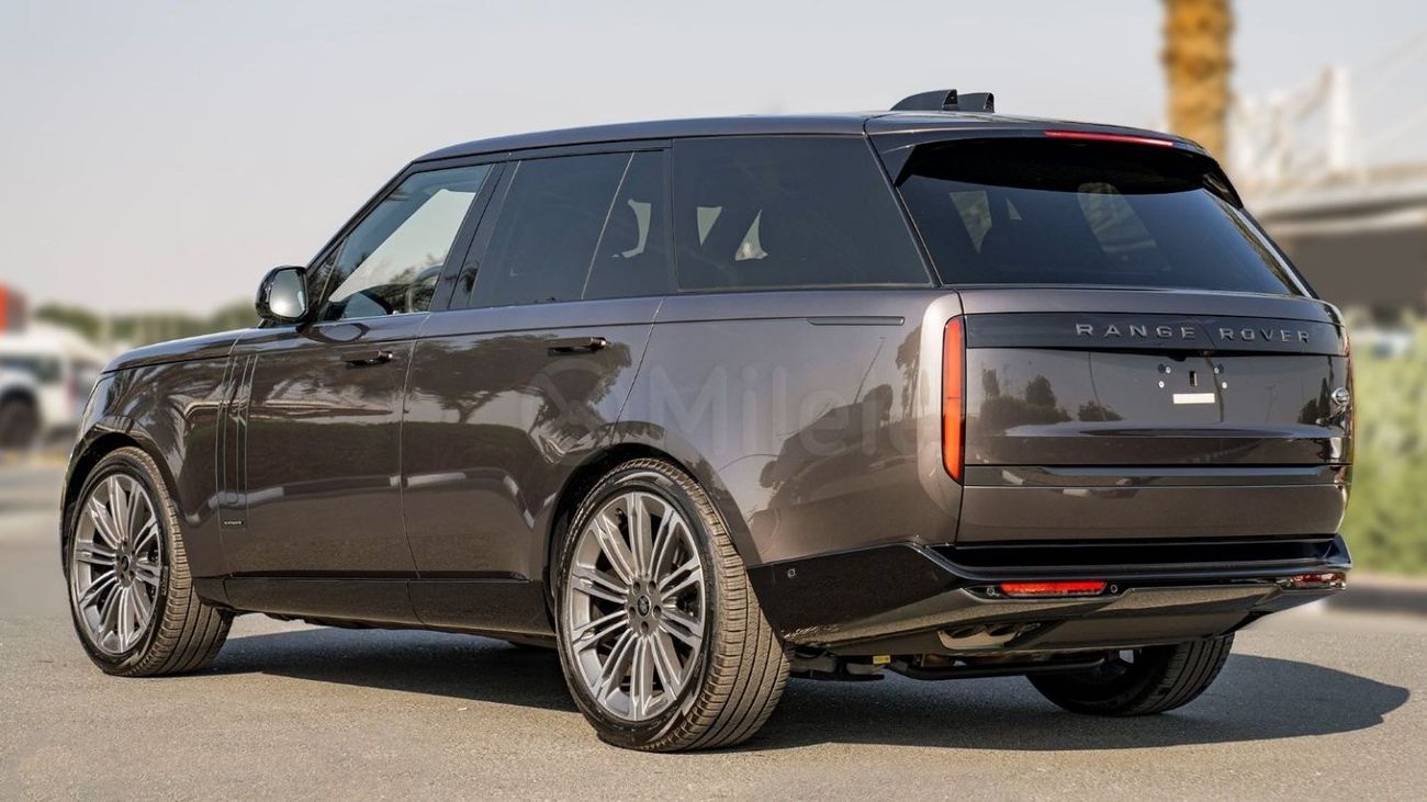 New Land Rover Range Rover P530: CHARENTE GREY - MERIDIAN SOUND, HEADS ...