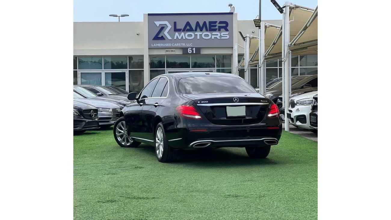 Used Mercedes-Benz E300 Std 2200 MP / E300 2017 / American / very clean / Zero Down Payment 2017 ...