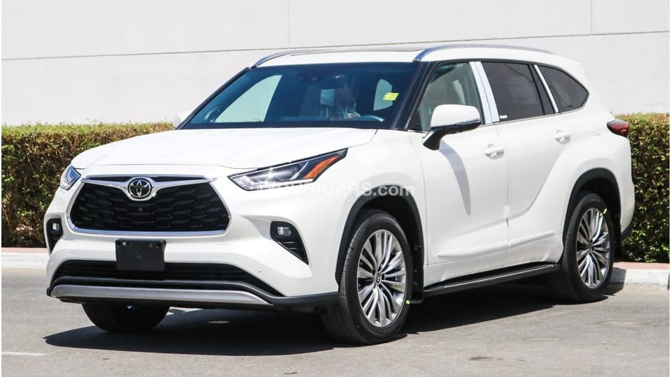 New Toyota Highlander Platinum V6 (Export). Local Registration + 10% ...