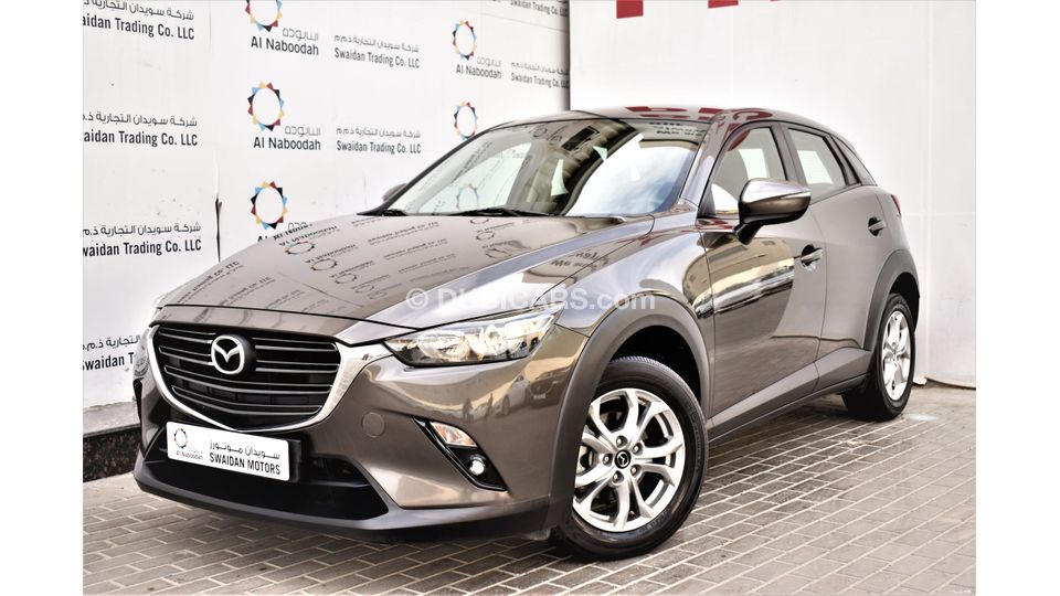 Used Mazda CX3 AED 1370 PM | 0% DP | 2.0L GS GCC WARRANTY 2019 for sale ...