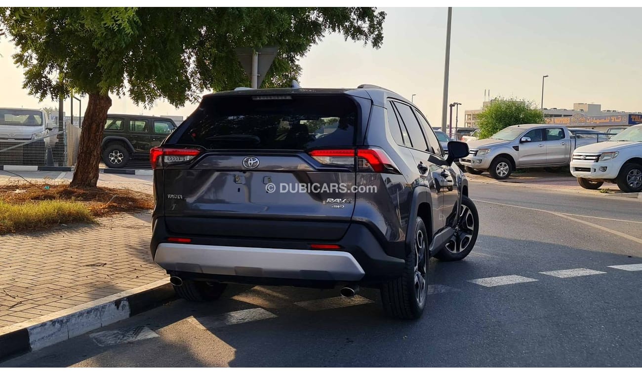 Used Toyota RAV4 VXR Adventure 2019 Full Service History 2019 for sale ...