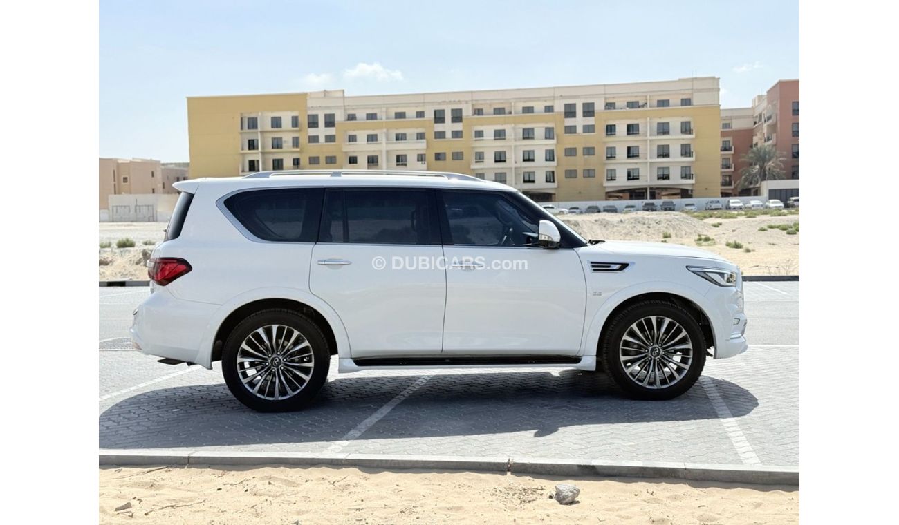 مستعملة إنفينيتي QX80 2018 INFINITY QX80 Luxury Full-Option V8 5.6L ...
