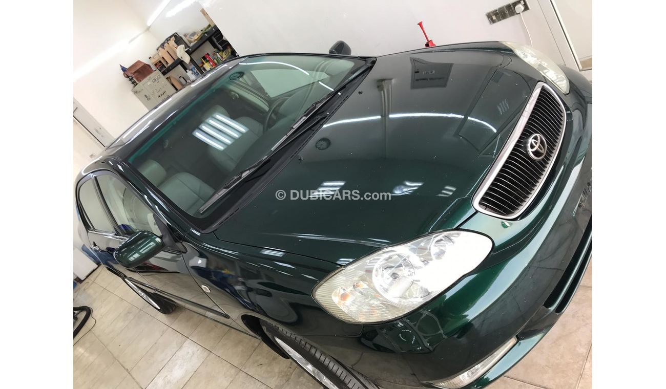 Used Toyota Corolla IMPORT JAPAN V.C.C 2003 for sale in Dubai - 239841