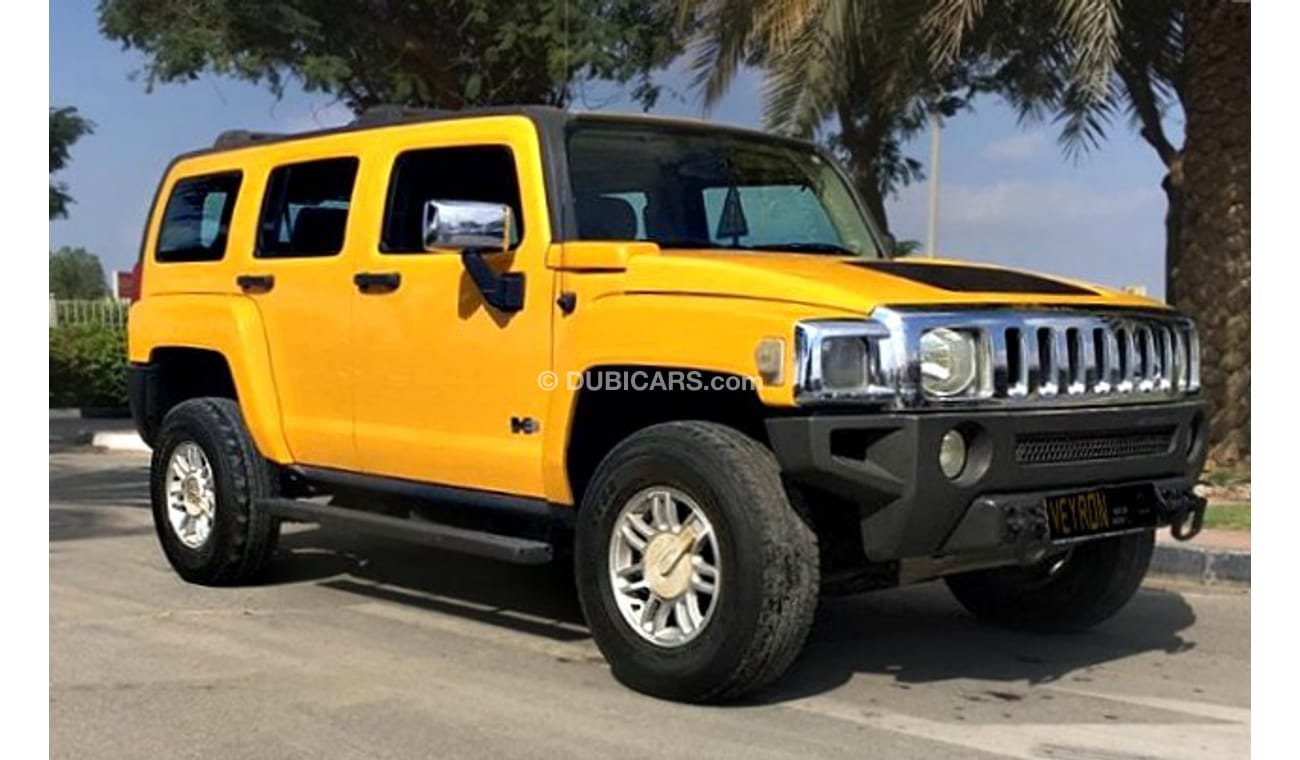 Used HUMMER H3 - 2007 - GCC SPECS - V5 - LIBERTY -4WD - GOOD CONDITION ...