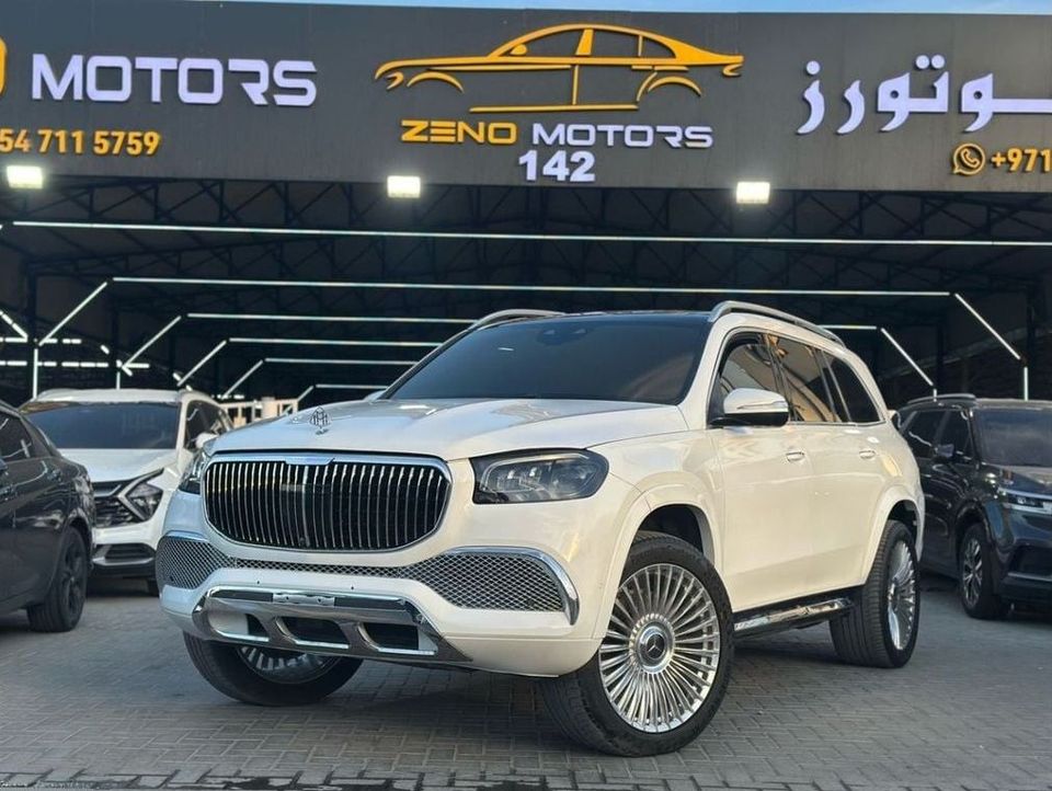 Used Mercedes-Benz GLS 580 Mercedes-Benz \ GLS 580 \ 2022 \ 89000 km ...