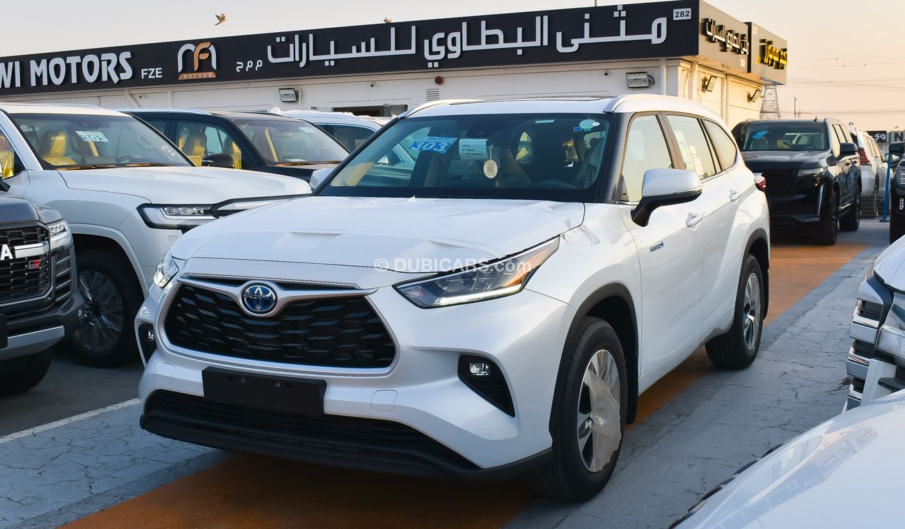 New Toyota Highlander GLE 2.5L Hybrid 2023 for sale in Dubai - 592003