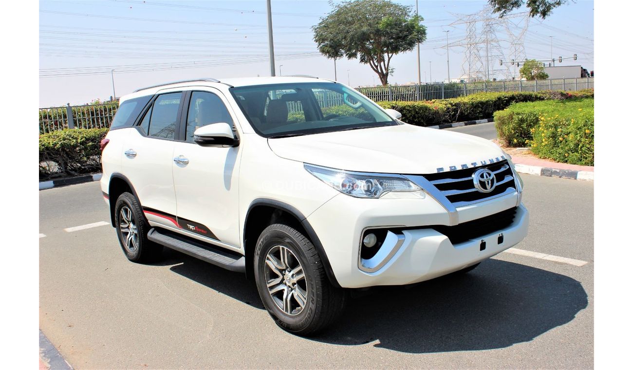 Used EXR 2020 Toyota Fortuner 2.7L, GCC, Full Original Paints , 100% ...