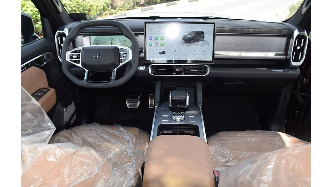 New Jetour T2 GCC SPECS (5Years Golden warranty) 2024 for sale in Dubai ...