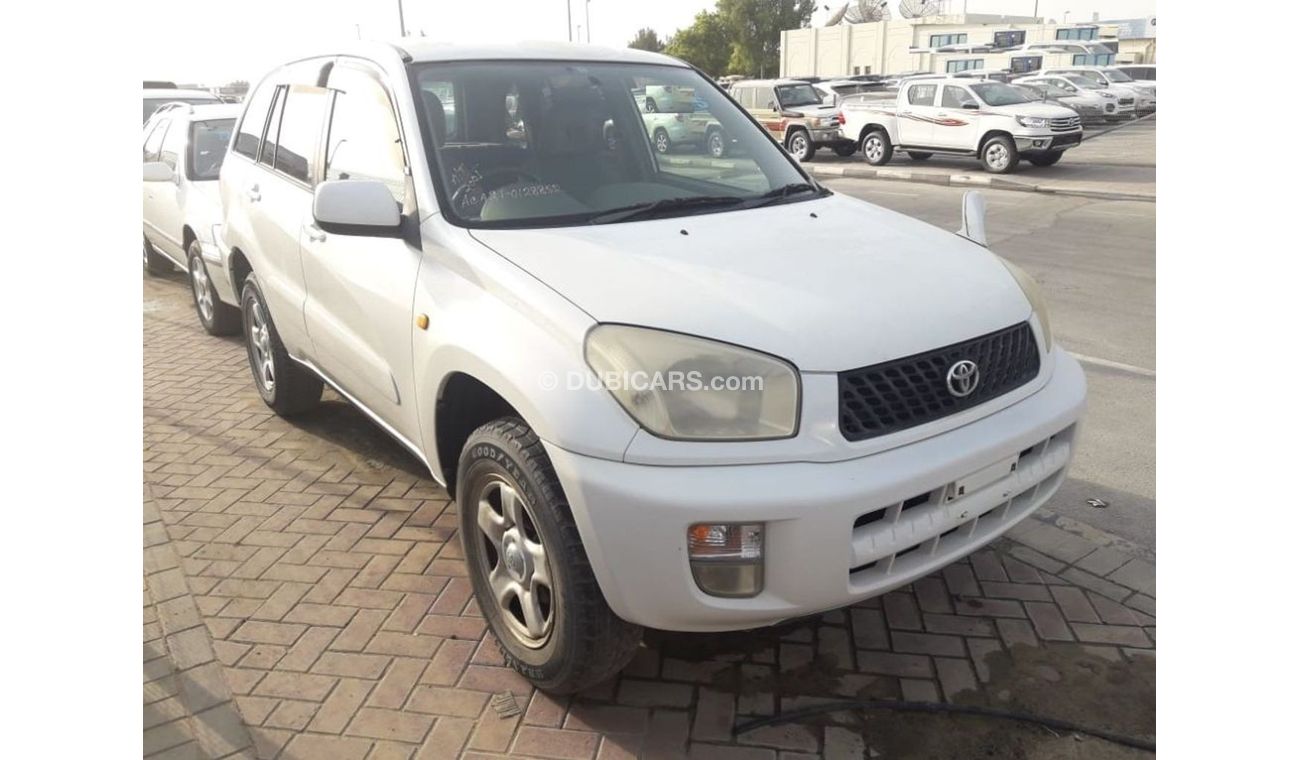 Used Toyota RAV4 RAV 4 RIGHT HAND DRIVE (STOCK NO PM 462 ) 2001 for sale in Dubai - 312493