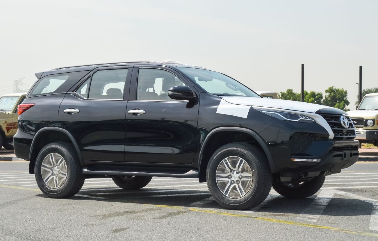 New TOYOTA FORTUNER 2.7L 4WD 5DOOR SUV 2024 | FOUR WHEEL DRIVE | STEEL ...