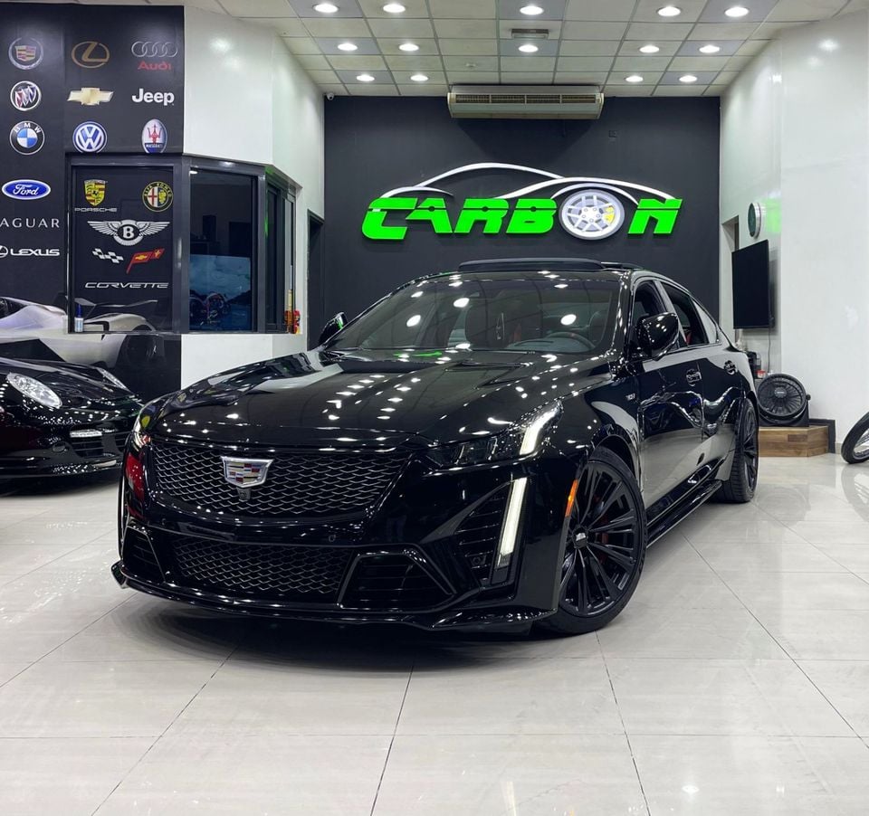 Used Cadillac CTS CT5 V BLACKWING 2022 UNDER WARRANTY FROM DEALER TILL ...