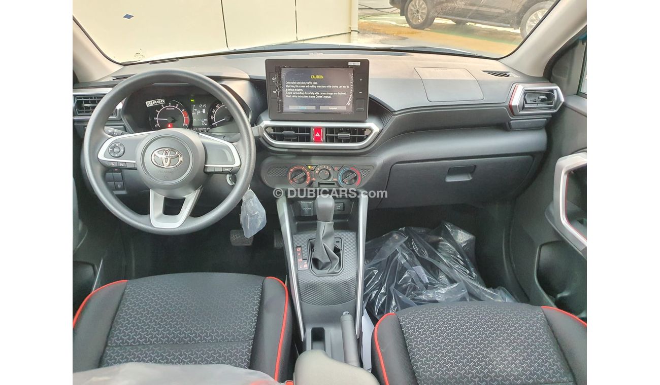 New Toyota Raize RAIZE A2 51 LA 1.2l CUV FWD 5 DOORS 2023 ((END OF THE ...
