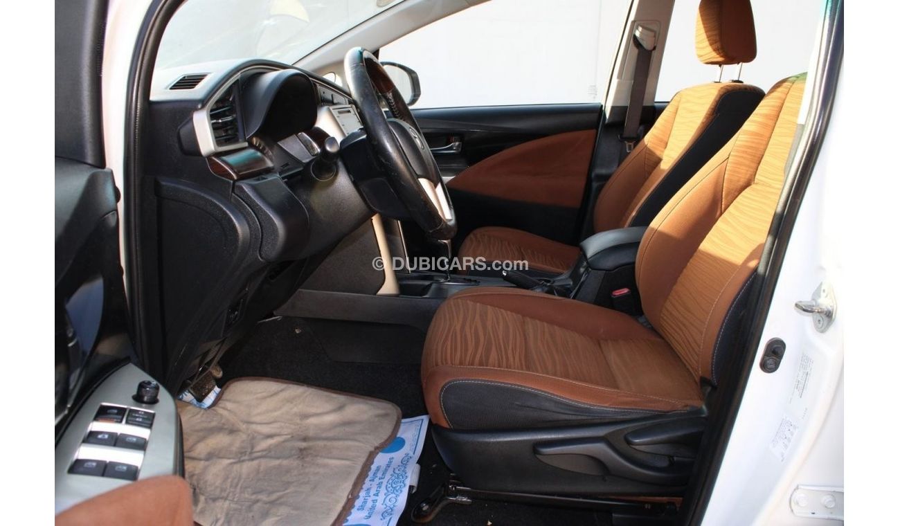 Used Toyota Innova 2016 GCC in excellent condition without accidents ...