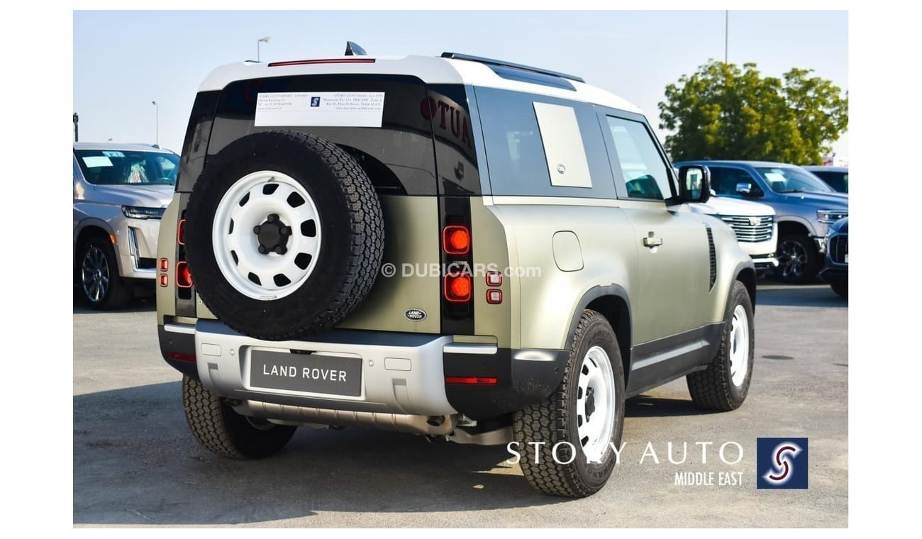 New Land Rover Defender Defender 90 2.0P AWD Aut. 2022 for sale in ...