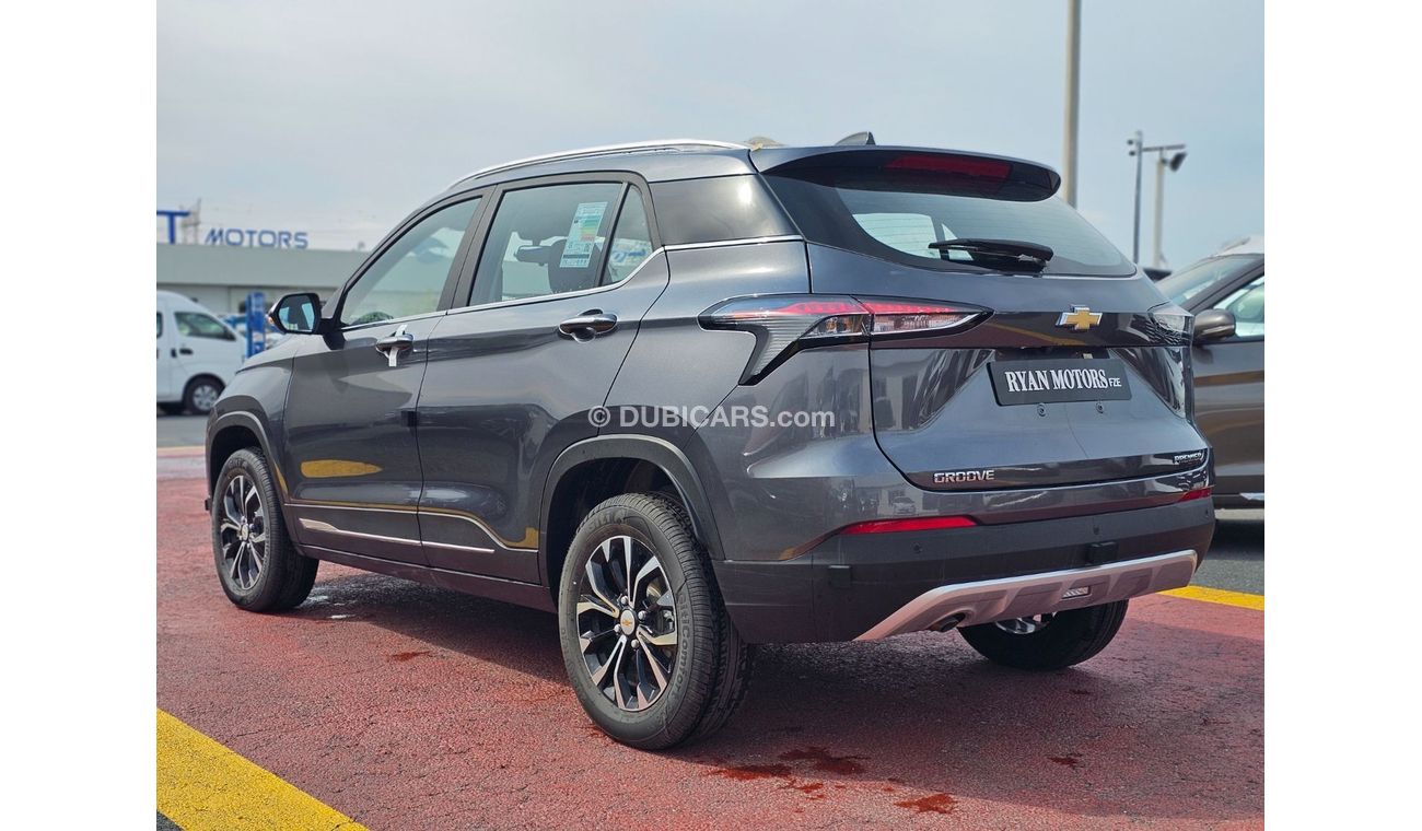 New Chevrolet Groove Premier 1.5L Petrol 2024 Model Year Color Grey ...