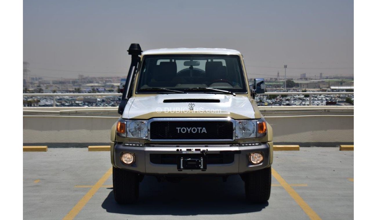 New Toyota Land Cruiser Pick Up 79 Double Cabin Pickup Limited LX V8 4.5L Turbo Diesel MT 2023 ...